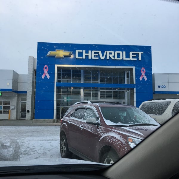 Chevrolet of South Anchorage - Car Dealership in Dimond Center