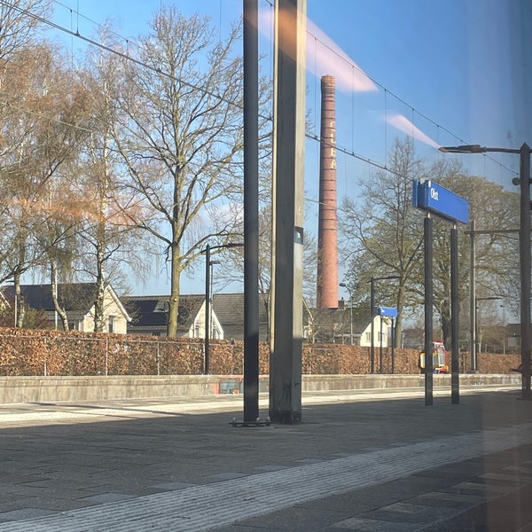 Station Olst - Rail Station in Olst