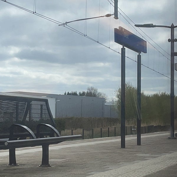 Station Olst - Rail Station in Olst