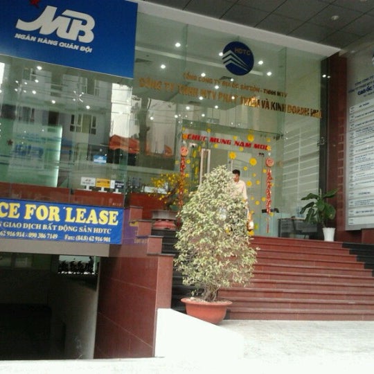 Cao Ốc Văn Phòng HDTC - Structure