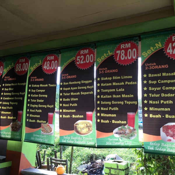 Restoran Layar Jati Tom Yam - Sepang, Selangor