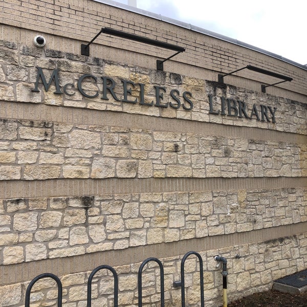 McCreless Library - Library in Bexar