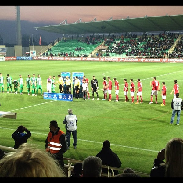 Xanthi FC Arena - Xanthi,Grecce - Ξάνθη, Ξάνθη