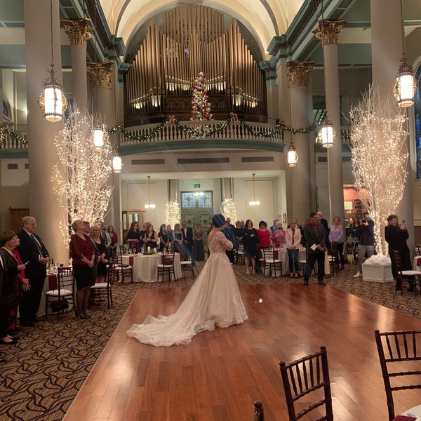 Pittsburgh Grand Hall @ the Priory - North Side - 117 visitors