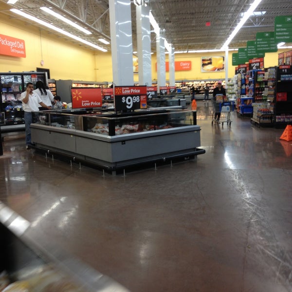 Walmart Supercenter - Big Box Store in Kearny