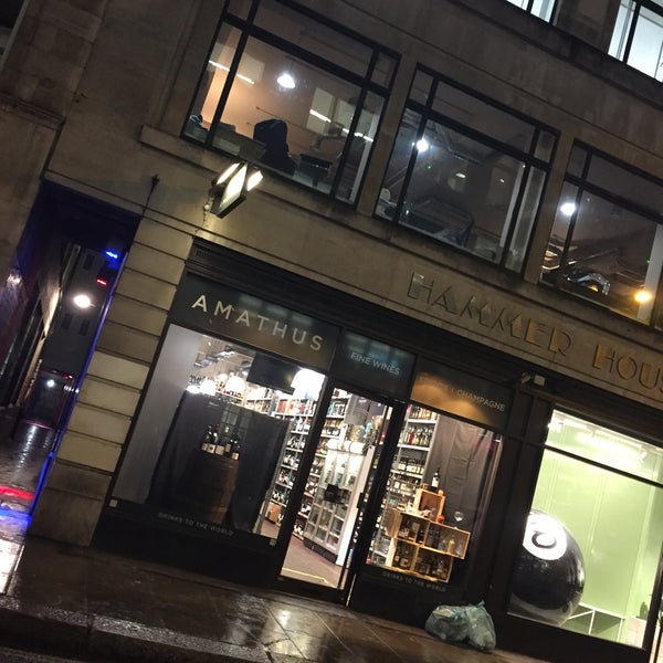 Amathus - Soho - London, Greater London