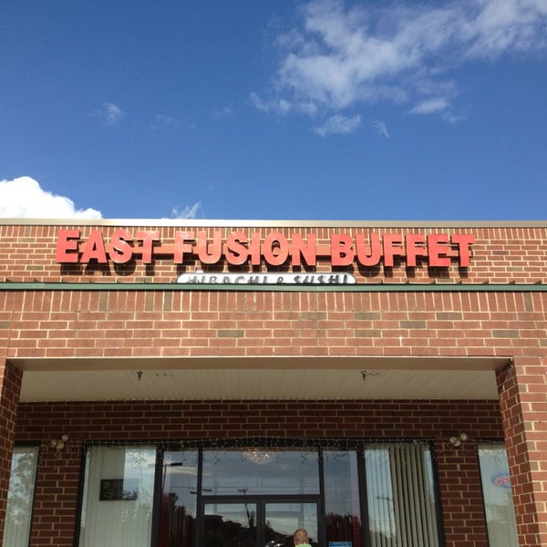 East Fusion Buffet - 5 tips
