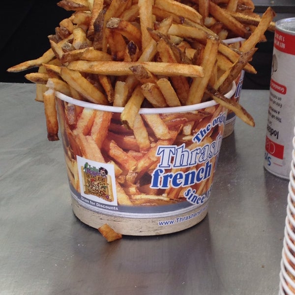 Thrasher's French Fries - Fast Food Restaurant