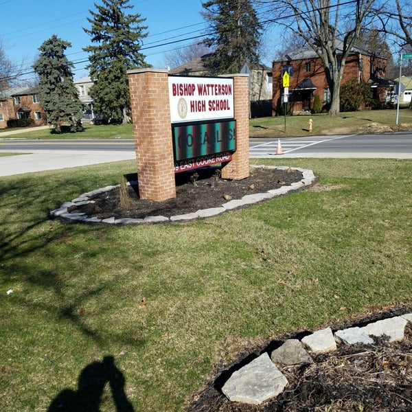 Bishop Watterson High School - 2 tips