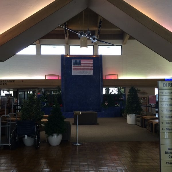 Rhinelander-Oneida County Airport (RHI) - Rhinelander, WI