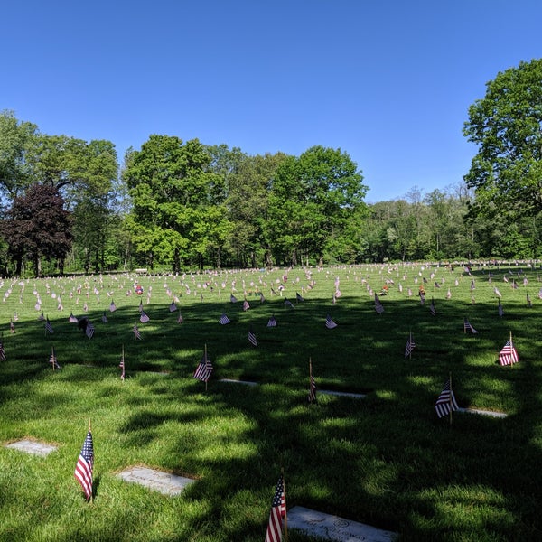 Fort Custer National Cemetery - Cemetery in Augusta
