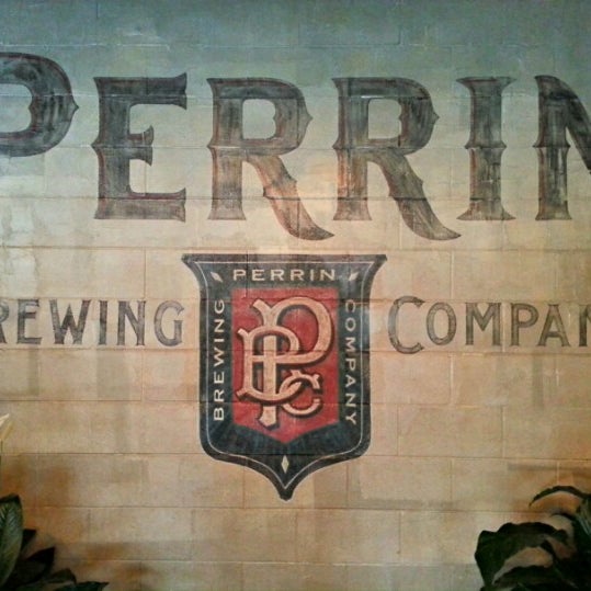 Perrin Brewing Company - Brewery