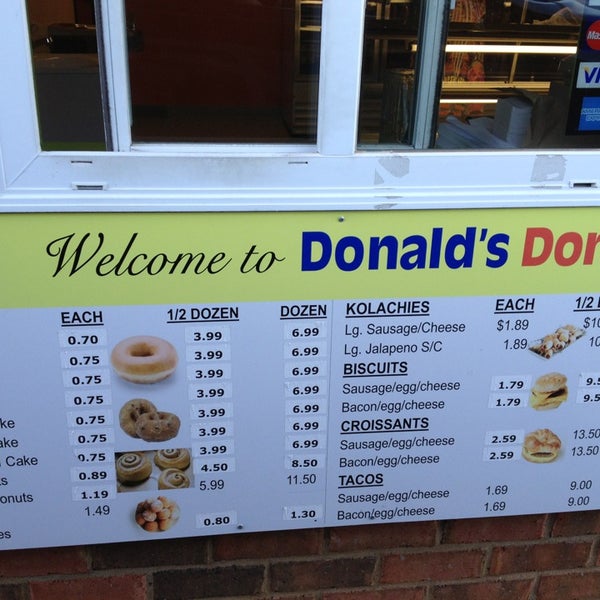 Donald's Donuts - Donut Shop in Southaven