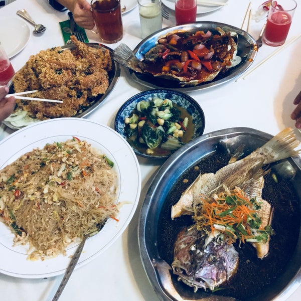 Restoran Rawa 青叶 - Seafood Restaurant