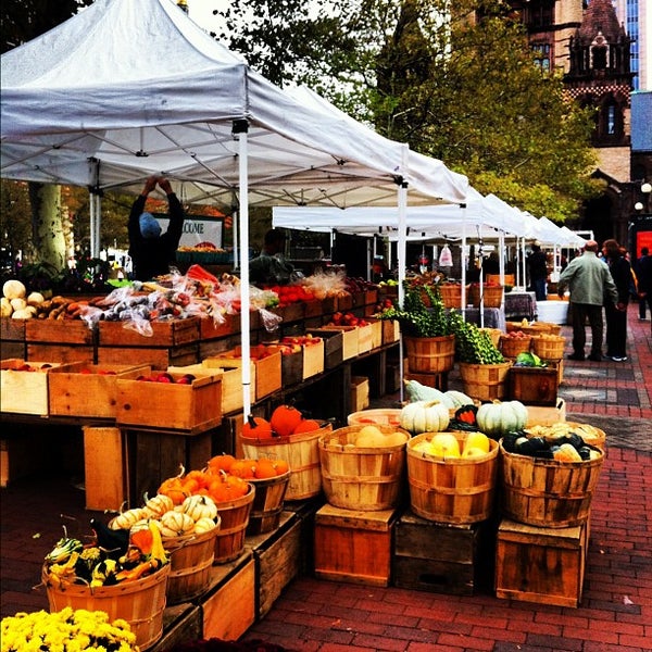 Copley Square Farmer's Market - Back Bay East - 13 tips from 1446 visitors