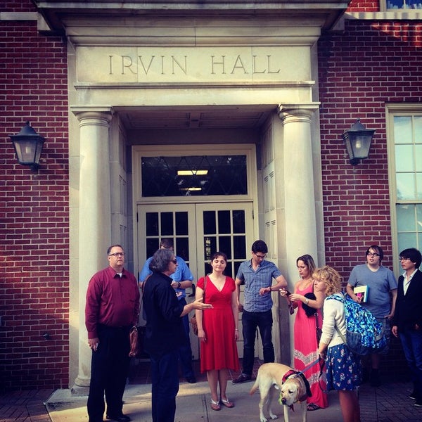 Photos at Irvin Hall - College Academic Building