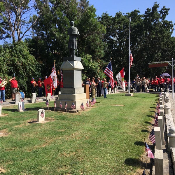 Union Cemetery Historic Site - Woodside Rd