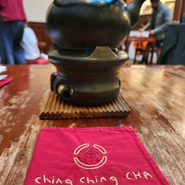 Ching Ching CHA 請茶 (Now Closed) - Tea Room
