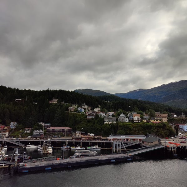 Ketchikan, Alaska Pier One - 3 tips