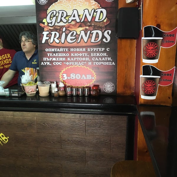 Burger Friends - Burger Joint in София