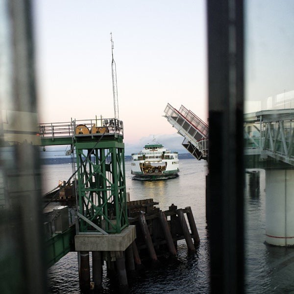 Photos at Kingston Ferry Terminal - Kingston, WA
