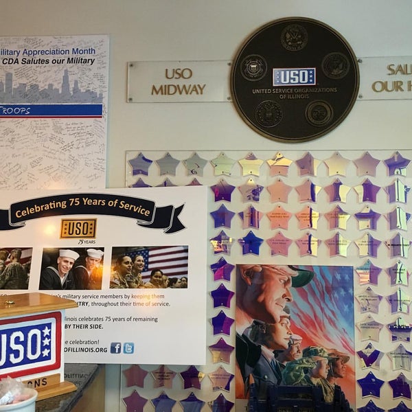 USO Midway - Midway Airport - Concourse C