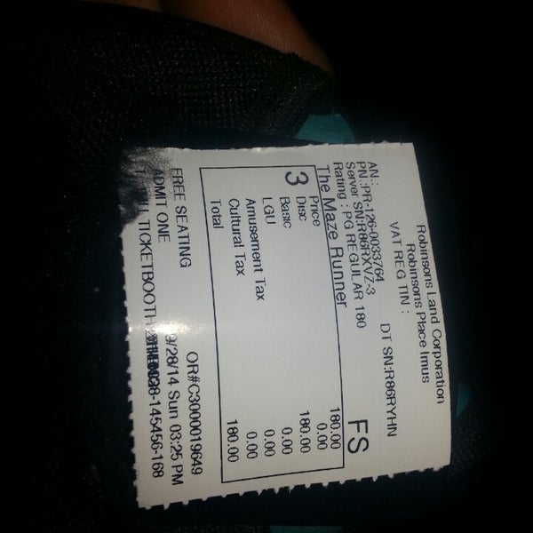 Robinsons Place Imus Cinema 3