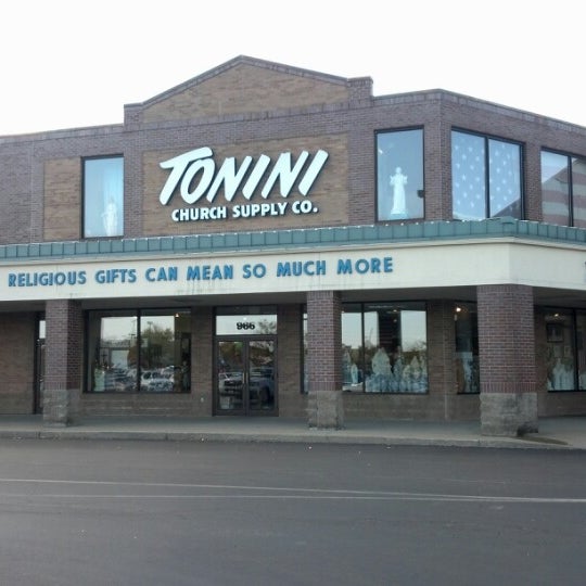 Tonini Church Supply Co. - Gift Store in East Louisville
