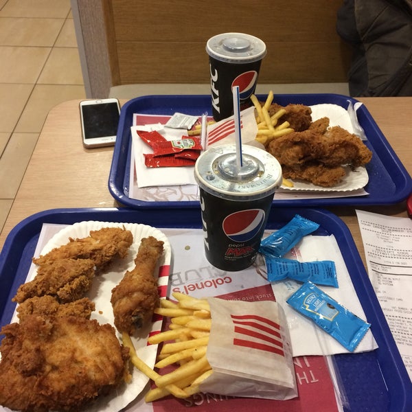 KFC - 6 tips