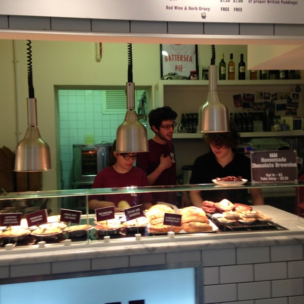 The Battersea Pie Station - City of Westminster - Covent Garden ...