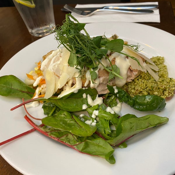 Cafe Below - Café in City of London