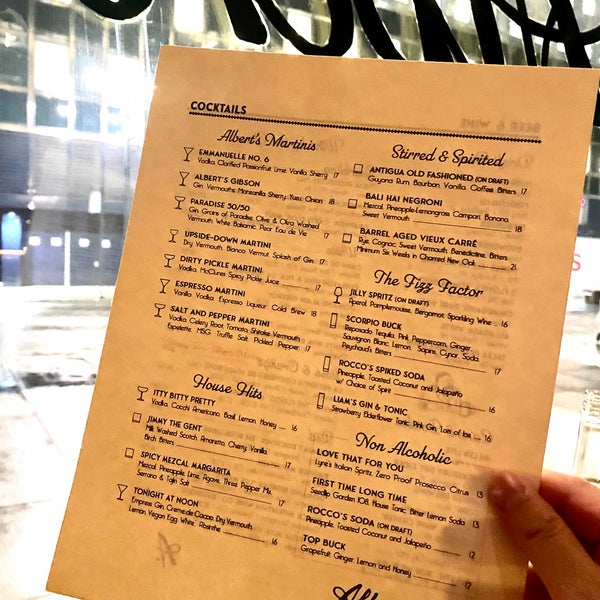 Albert’s - Midtown East - 0 tips