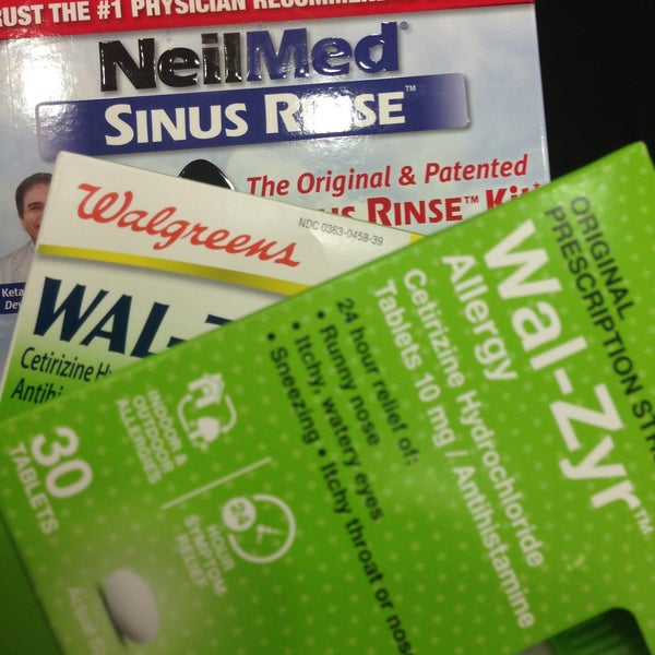 Walgreens - 3 tips