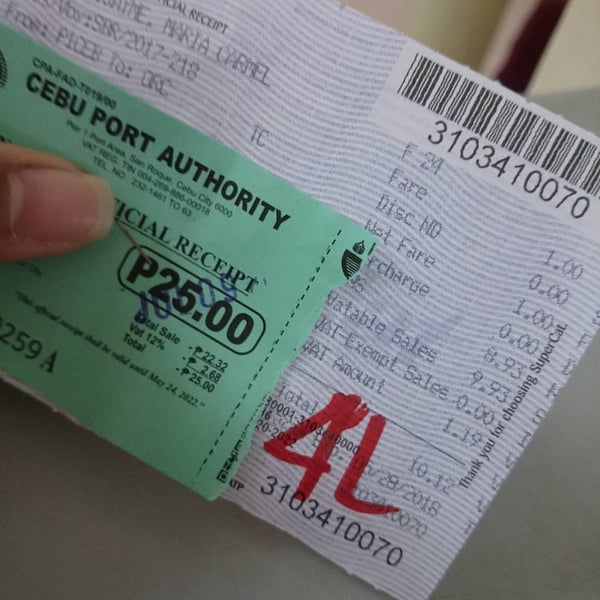 Cebu Port Authority - Pier 2 - 1 tip