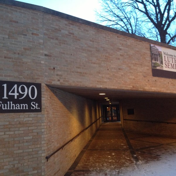 Olson Campus Center, Luther Seminary - College and University in Saint Paul