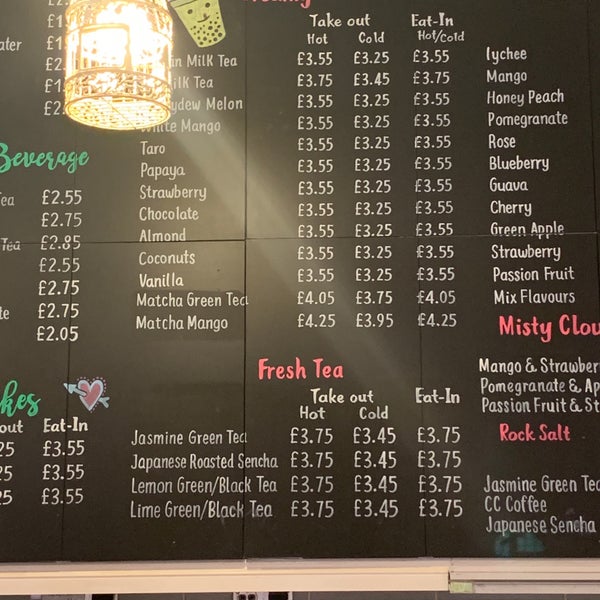 Caffé Chino - Birmingham, West Midlands