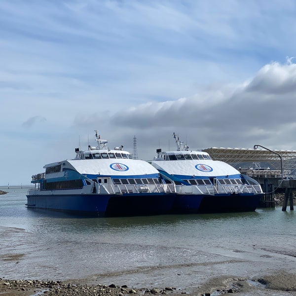 Photos at Golden Gate Larkspur Ferry Terminal - Marine Terminal in East ...