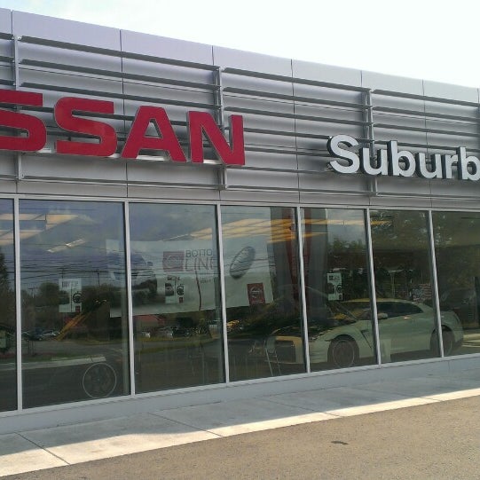 Suburban Nissan Farmington Hills