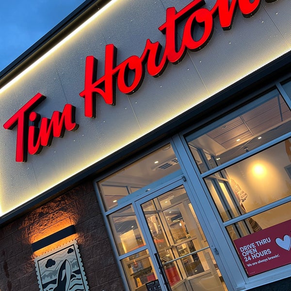 Tim Hortons - 4 tips