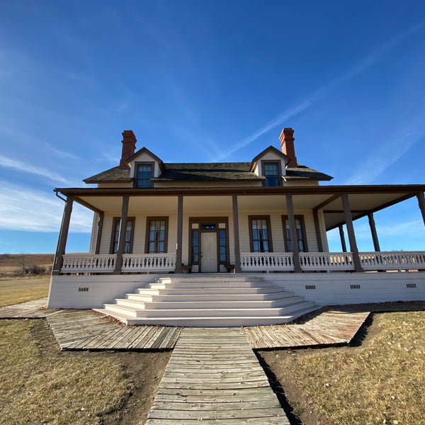 George Custer House At Fort Lincoln - Park in Mandan