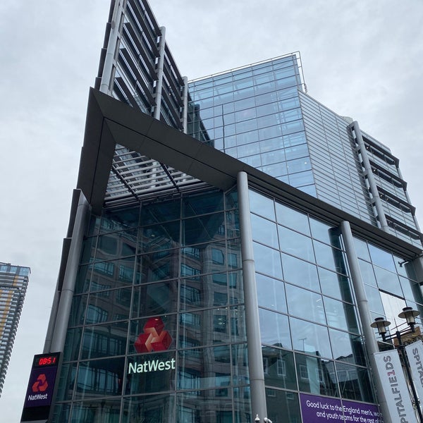 NatWest - Spitalfields and Banglatown - 2 tips