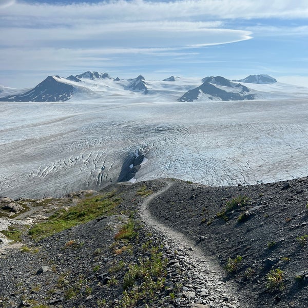 End Of Trail - Harding Icefield - 30 visitors