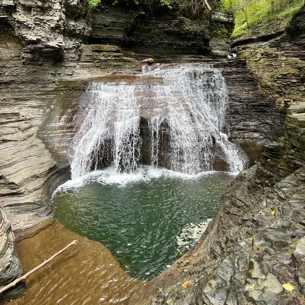 Buttermilk Falls - Waterfall
