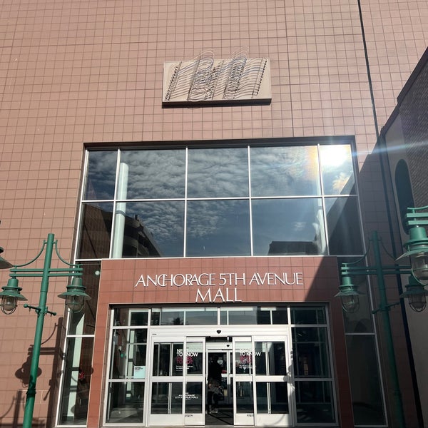 Photos at Anchorage 5th Avenue Mall - Shopping Mall in Downtown Anchorage