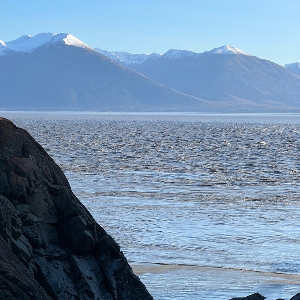 Beluga Point - 8 tips