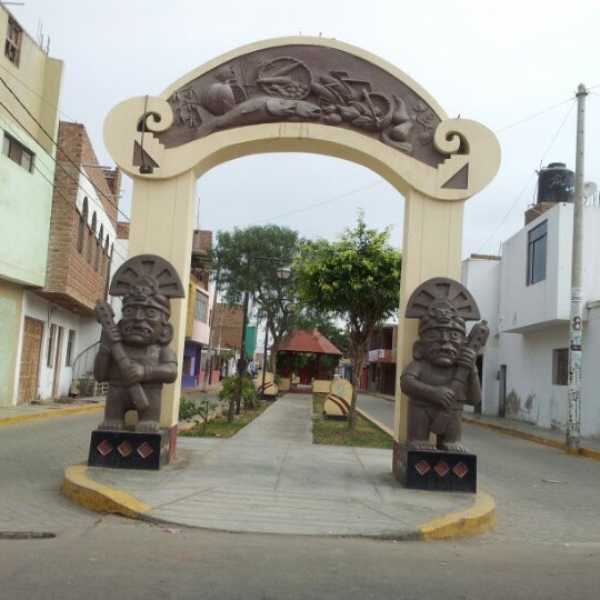 Moche - Historic and Protected Site