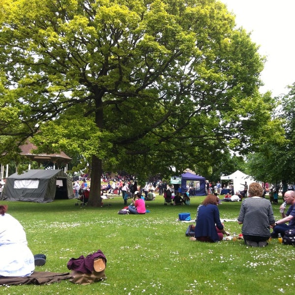 Forbury Gardens - Park in Reading