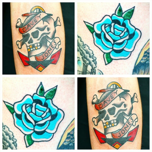 Sail Away From The Safe Harbor Tattoo