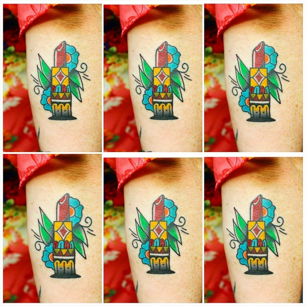 Sail Away From The Safe Harbor Tattoo