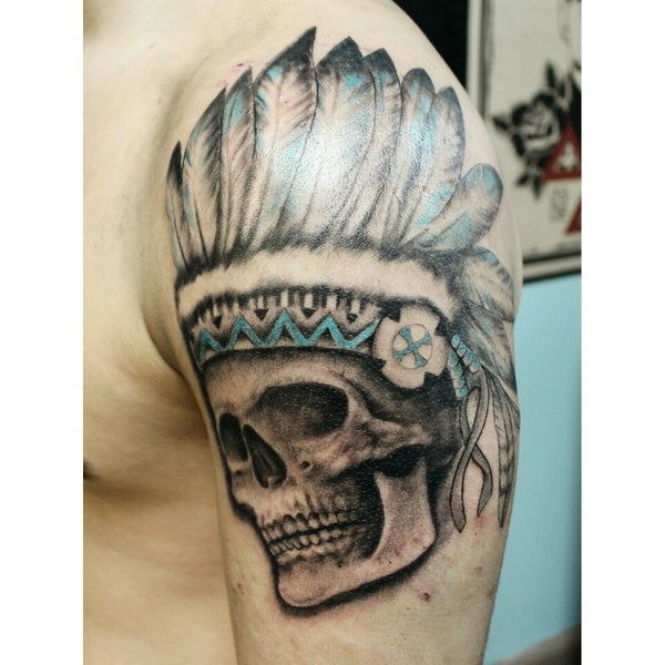 Sail Away From The Safe Harbor Tattoo